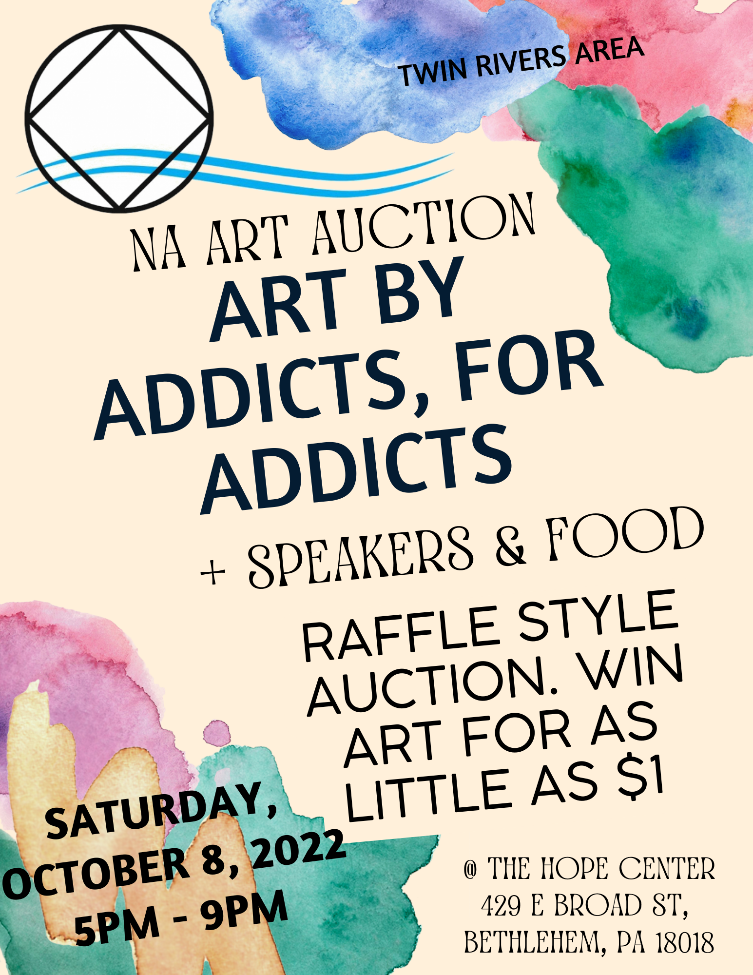 NA ART AUCTION – ART BY ADDICTS FOR ADDICTS – Twin Rivers Area of ...